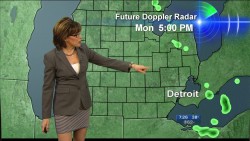 Jill Washburn WWJ 62 Detroit - TvNewsCaps